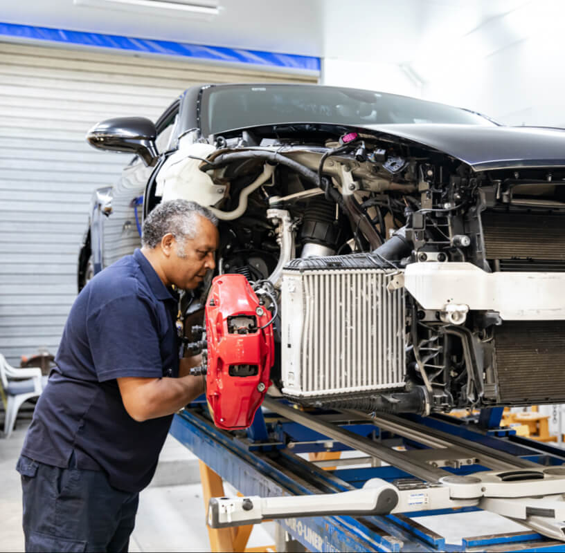 Mechanical Repair | Services | The Bump Shop